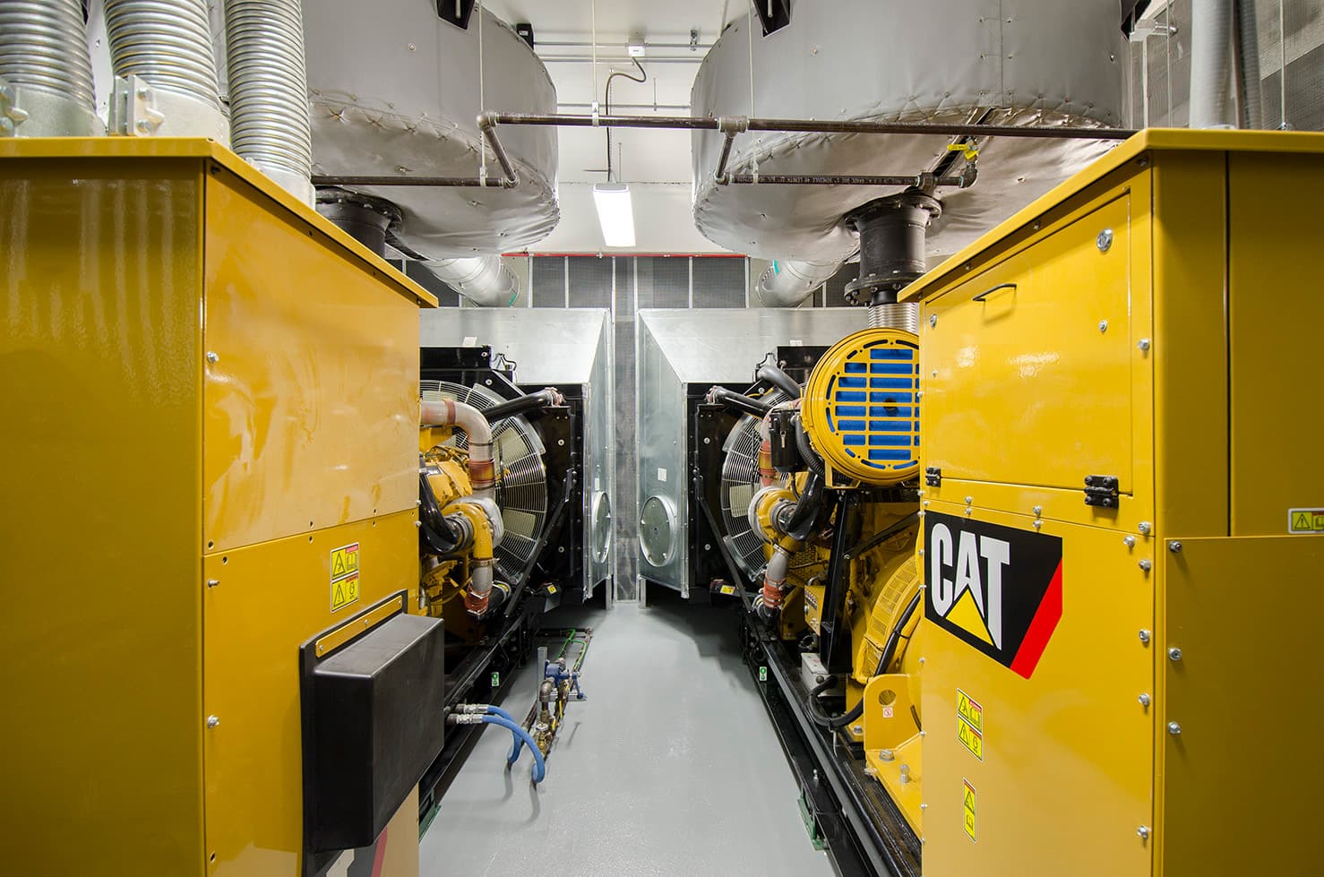 Verizon Midtown Generator | Kalmia Construction