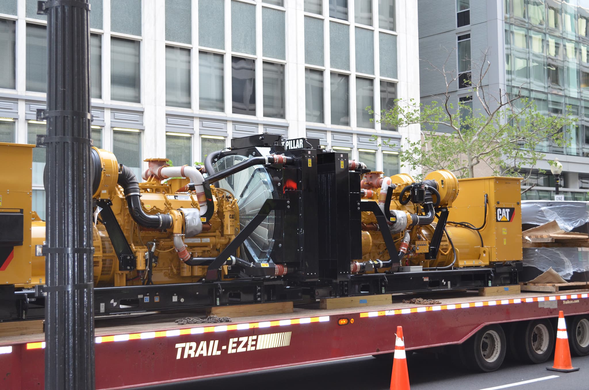 Verizon Midtown Generator | Kalmia Construction