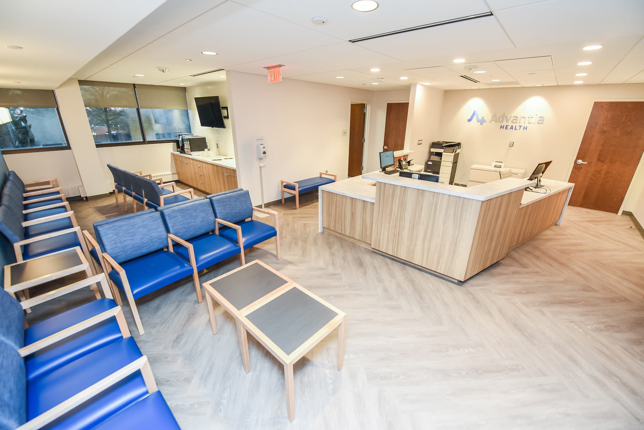 Advantia Health | Kalmia Construction