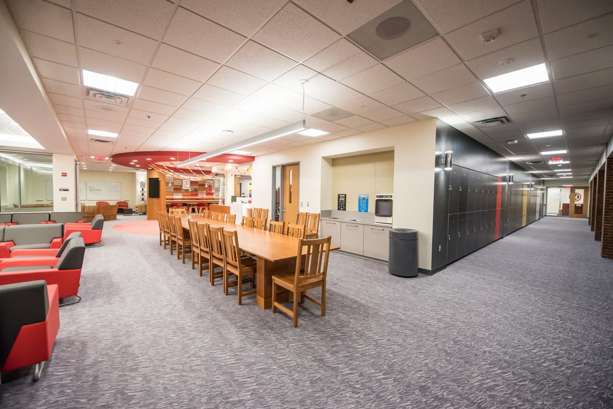 University of Maryland Stamp Student Union | Kalmia Construction