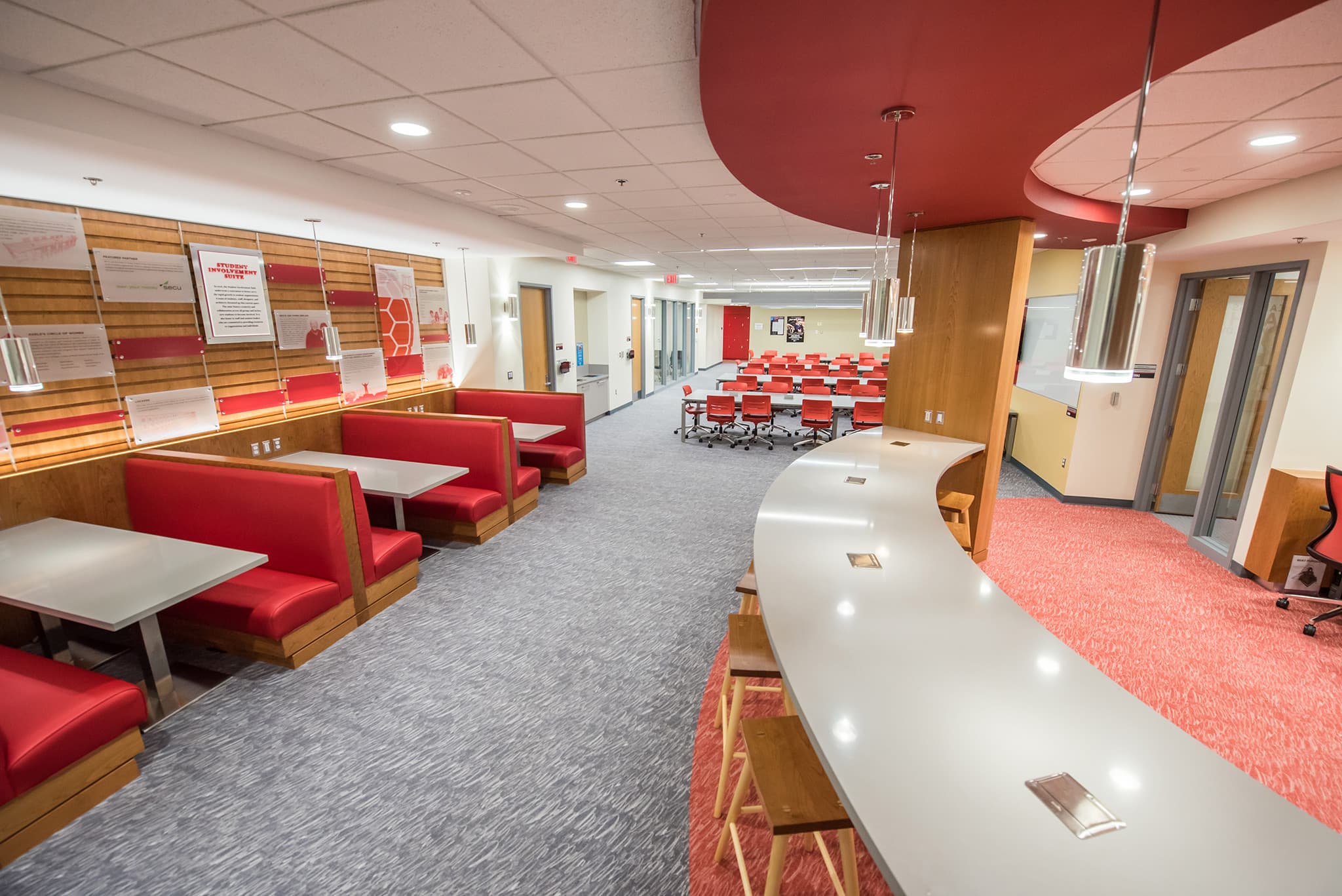 University of Maryland Stamp Student Union | Kalmia Construction